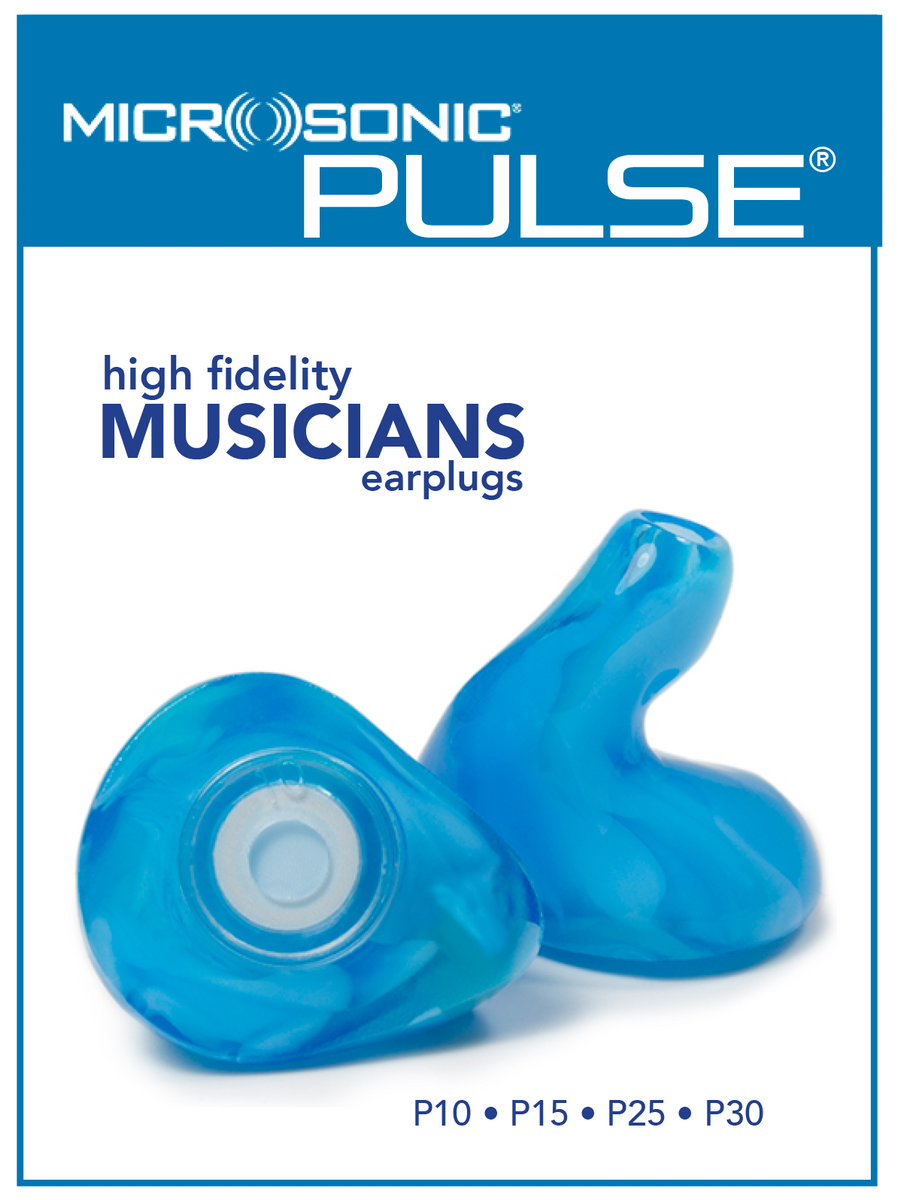 PULSE® Filters for Microsonic Musician Earplugs – Microsonic Inc.